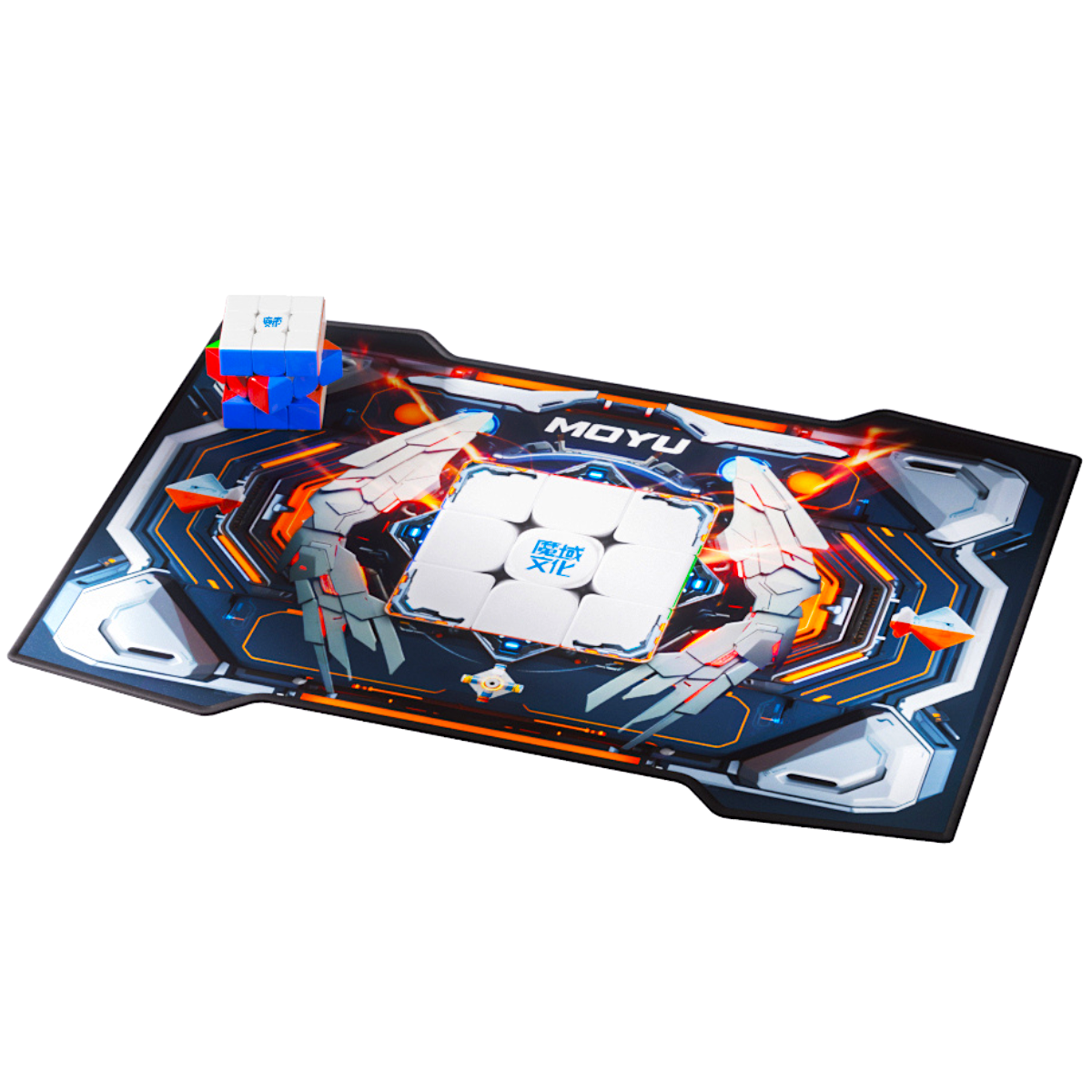 MoYu Cyberpunk Speedcubing Mat (Large) → MasterCubeStore