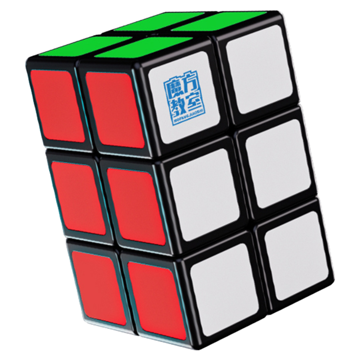 MoYu MFJS 2x2x3 Cube Black (Tiled) → MasterCubeStore