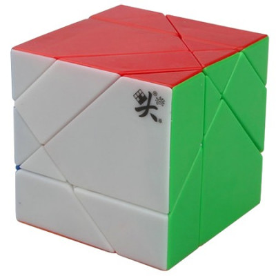 DaYan Tangram Cube Stickerless → MasterCubeStore