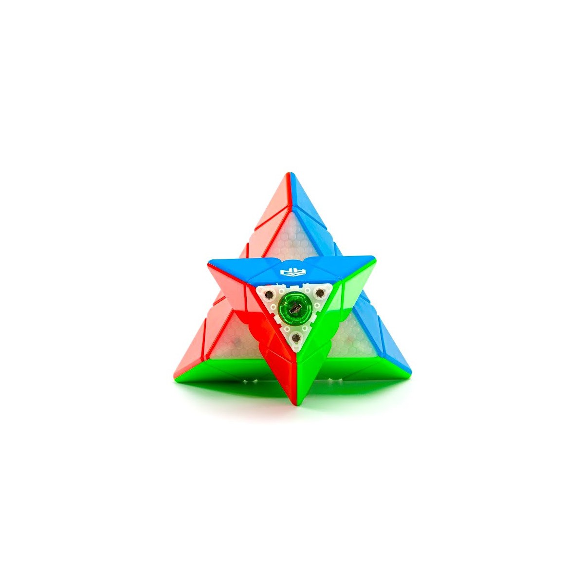 GAN Pyraminx Magnetic Enhanced Stickerless → MasterCubeStore