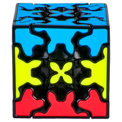 QiYi Sandwich Gear 3x3 Black → MasterCubeStore