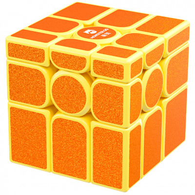 Monster GO Mirror Cube Orange → MasterCubeStore