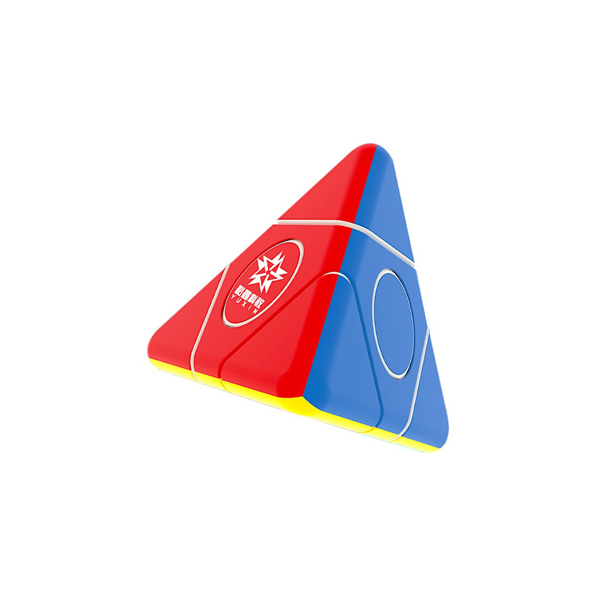 YuXin 2x2 Multi Pyraminx Stickerless → MasterCubeStore