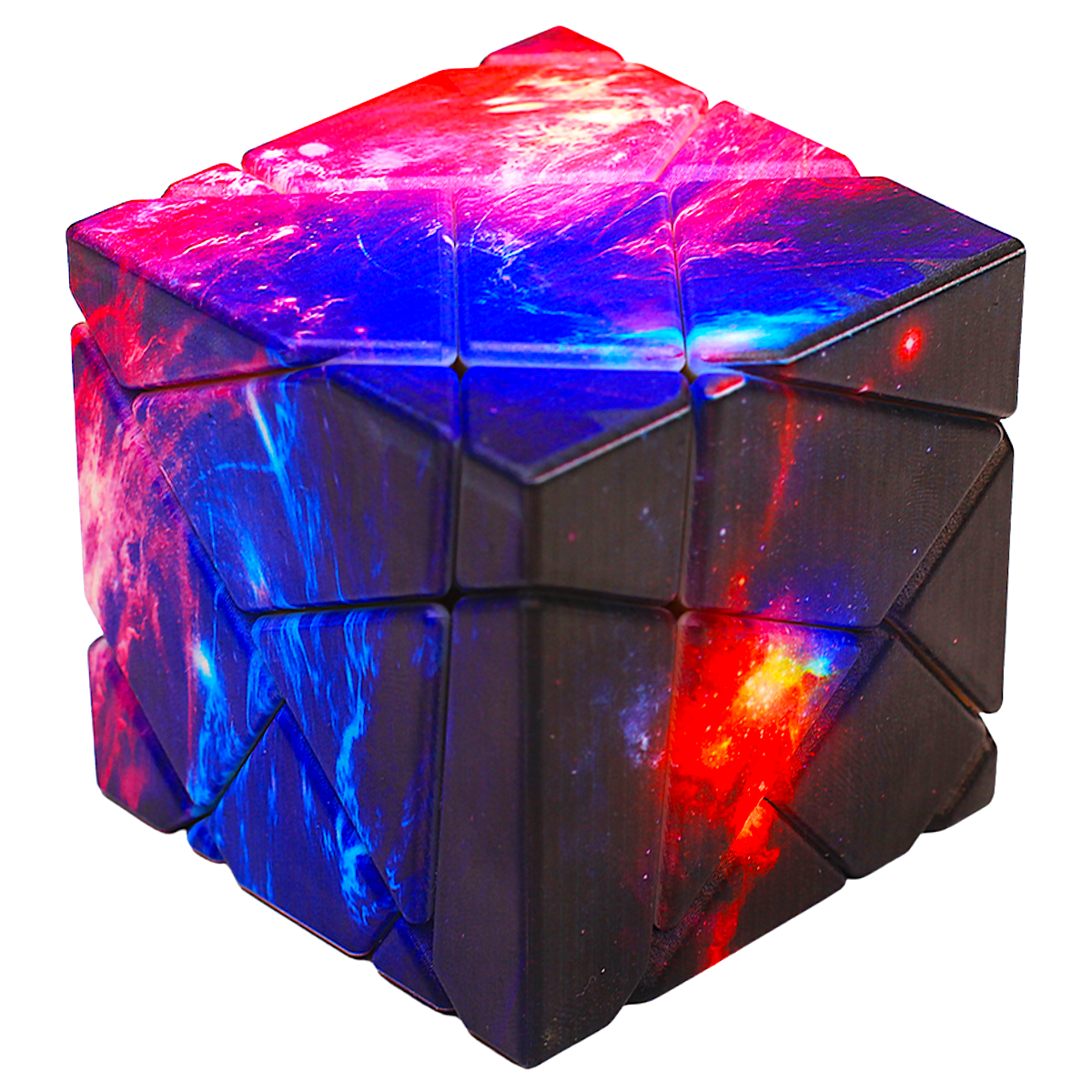 Ninja Ghost Cube Galaxy - Shooting Stars Limited Edition → MasterCubeStore